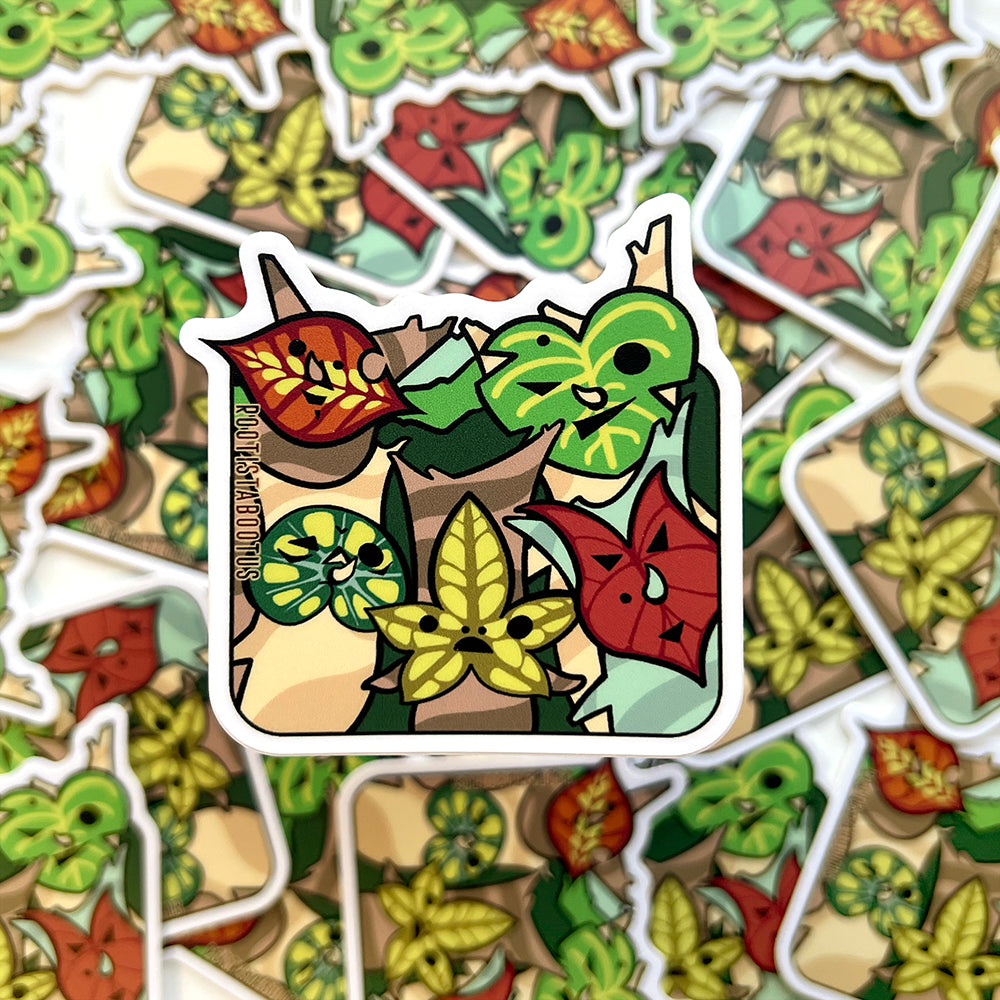 Korok Vinyl Sticker – RootisTabootus